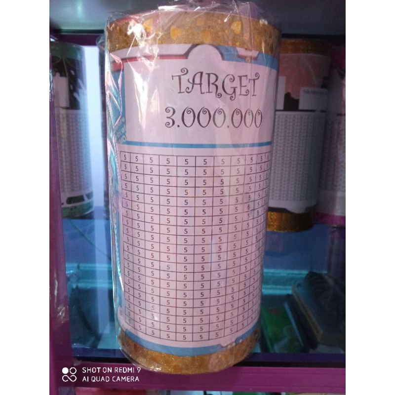 Jual Tabungan Target | Shopee Indonesia