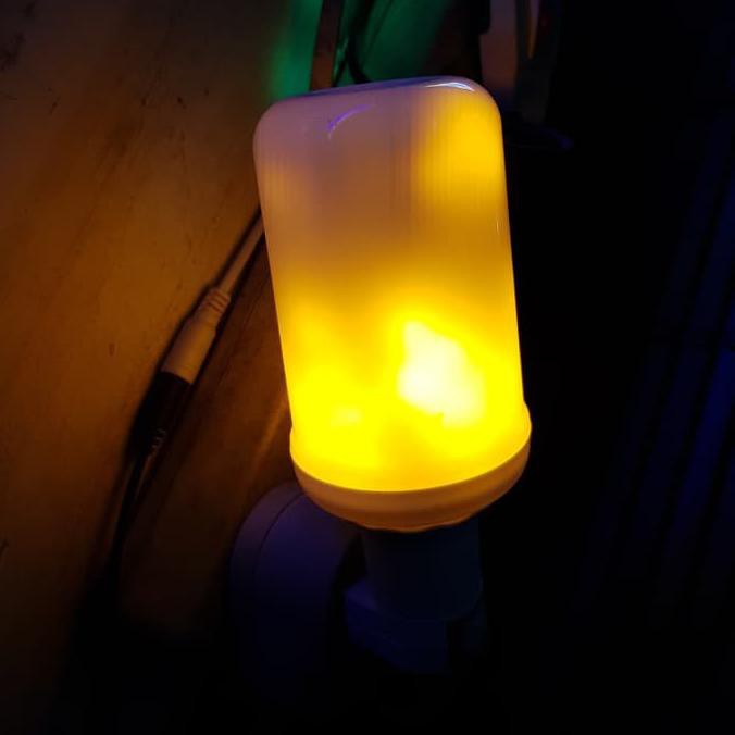 Jual Lampu Api Led / Obor Led E27 - 9Watt Flame Effect 3In1 Diskon ...