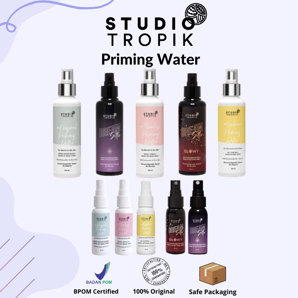 Jual Studio Tropik Original Priming Water | Flawless Priming Water | Balance Priming Primer ...