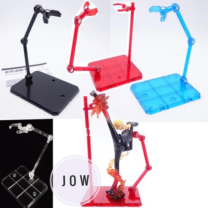 Jual STAND BASE UNTUK DISPLAY ACTION FIGURE FIGMA / HG /RG / SHFIGUARTS ...
