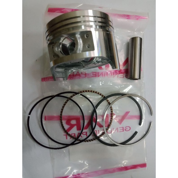 Jual PISTON 63,5 OERSISIZE 0,5 / 50 SATU SET VIAR KARYA 200CC | Shopee ...