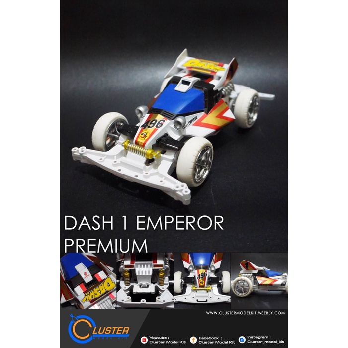 Jual Haddaddshop - Mini 4WD Tamiya - Dash 1 Emperor Premium ( Full ...
