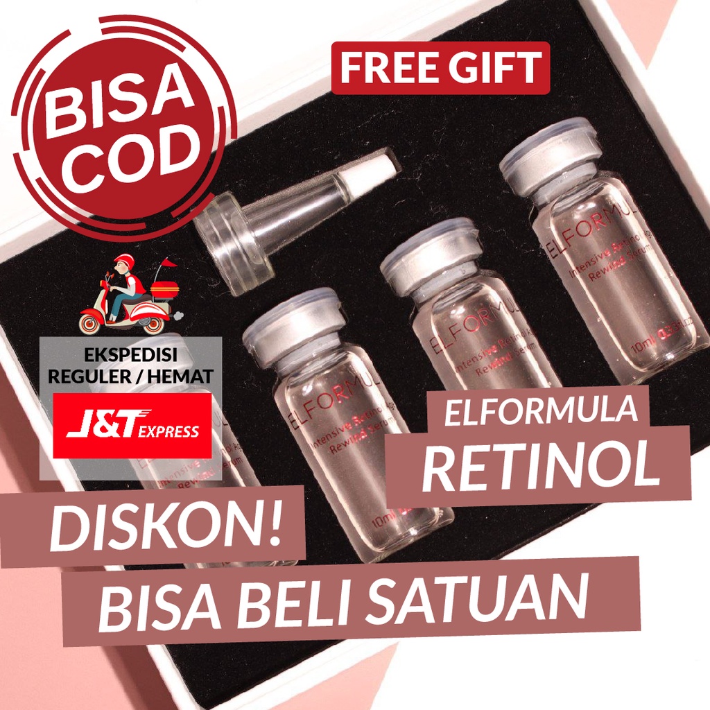 Jual ELFORMULA Retinol Serum (SATUAN/BOX) | Shopee Indonesia
