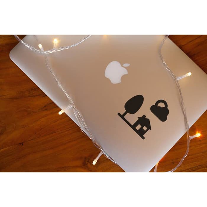 Jual Decal Sticker Stiker Minimalis Pemandangan Rumah Pohon Laptop ...