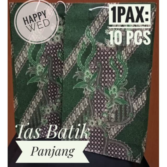 Jual Paper Bag Batik/ Tas Kertas Batik/ Tas Khatam/ Tas Telur/ Tas ...