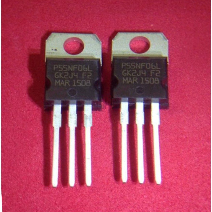 Jual STP55NF06L P55NF06L P55NF06 TO-220 New Original Mantaff | Shopee ...