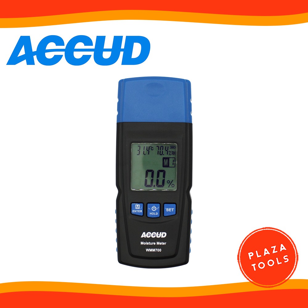Jual Alat Ukur Kelembapan Kayu ACCUD WMM700 Wood Moisture Meter ...