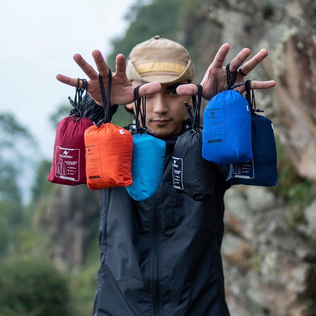Jual Jaket Ultralight Wildshell Truelight Series Traveller | Shopee ...