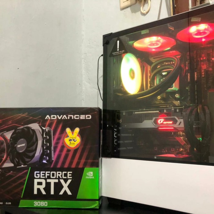 Jual colorful rtx 3080 avanced igame ex gamers masih garansi resmi wpg ...