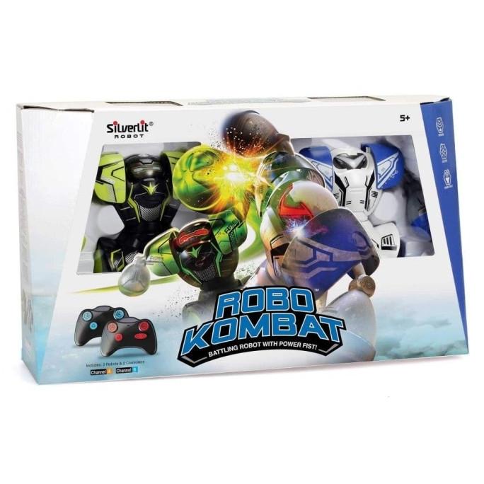 Jual RC Battling Robot Robo Kombat Silverlit Battle with AI Ultimate 2 ...