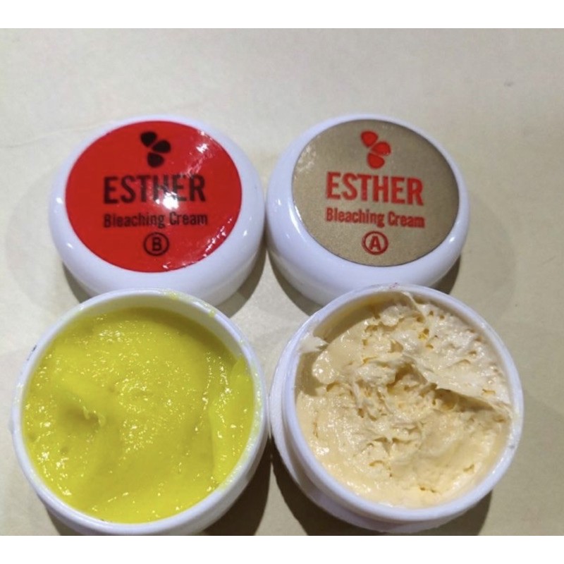 Jual Esther Cream Siang Dan Malam KEMASAN BARU/\seri SM dan AB Ester ...