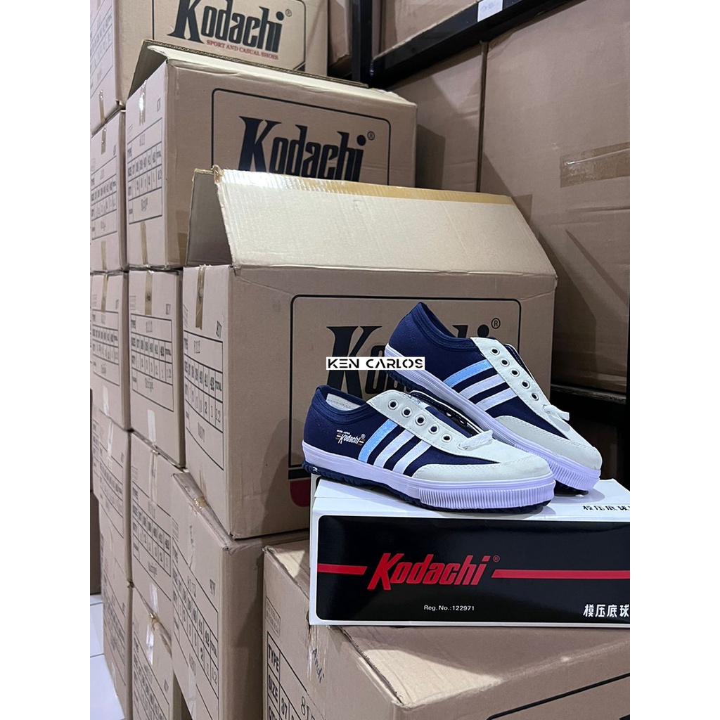 Jual SEPATU CAPUNG KODACHI 8112 / Navy ORIGINAL/ Sneakers New Star Casual Unisex Pria Wanita ...