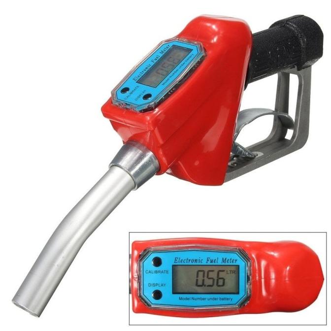 Jual Ready 1" Nozzle Dispenser Pertamini Pertamina Fuel Gasoline Flow ...