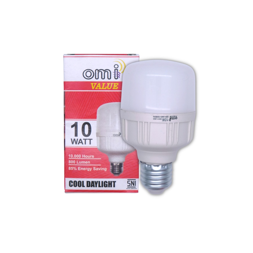Jual Bola Lampu Led OMI 10 Watt Bohlam OMI Led 10 W | Shopee Indonesia