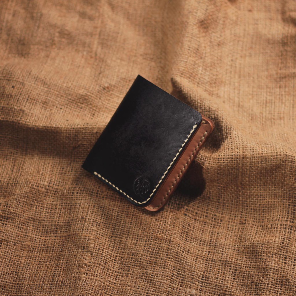 Jual Dompet Pria Kulit Vegtan Hitam Premium | "MEISTER" Bifold Vertical ...