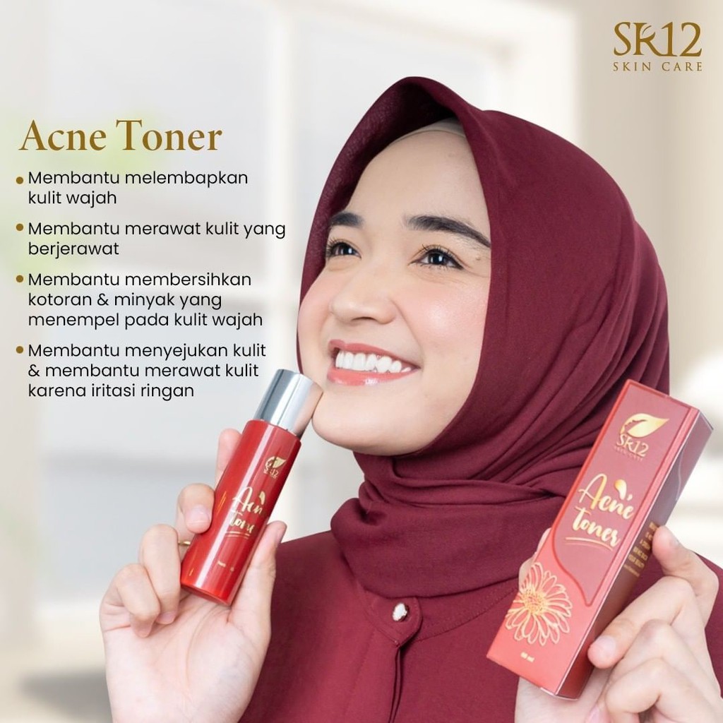 Jual Acne Toner Sr12 | Shopee Indonesia