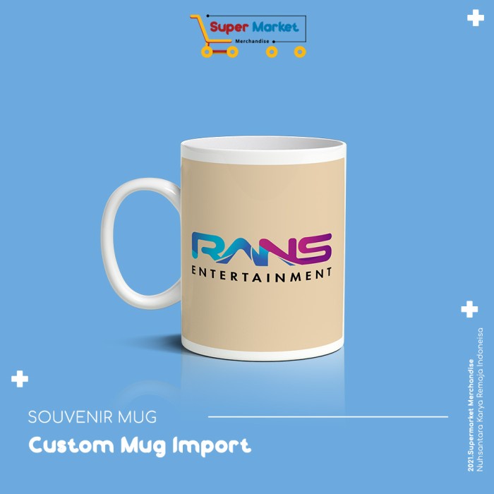 Jual Gelas Custom Cetak Mug Custom Tanpa PO Langsung Jadi Satuan ...
