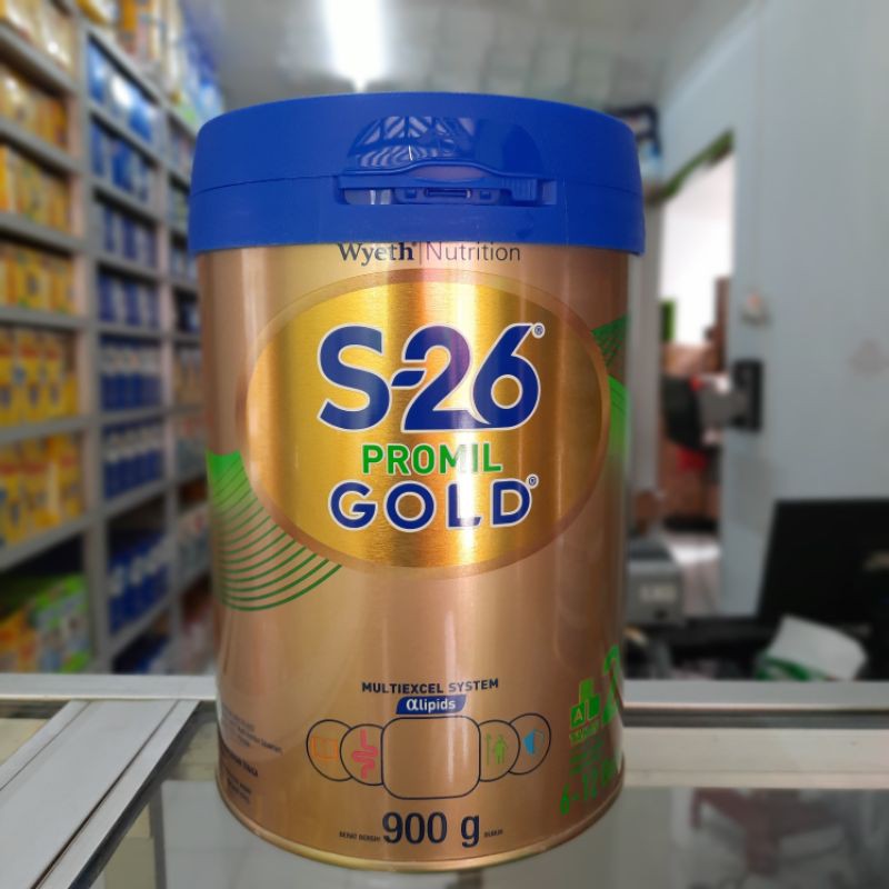 Jual S-26 PROMIL GOLD TAHAP 2 KALENG 900g,S26 PROMIL GOLD 900G | Shopee ...