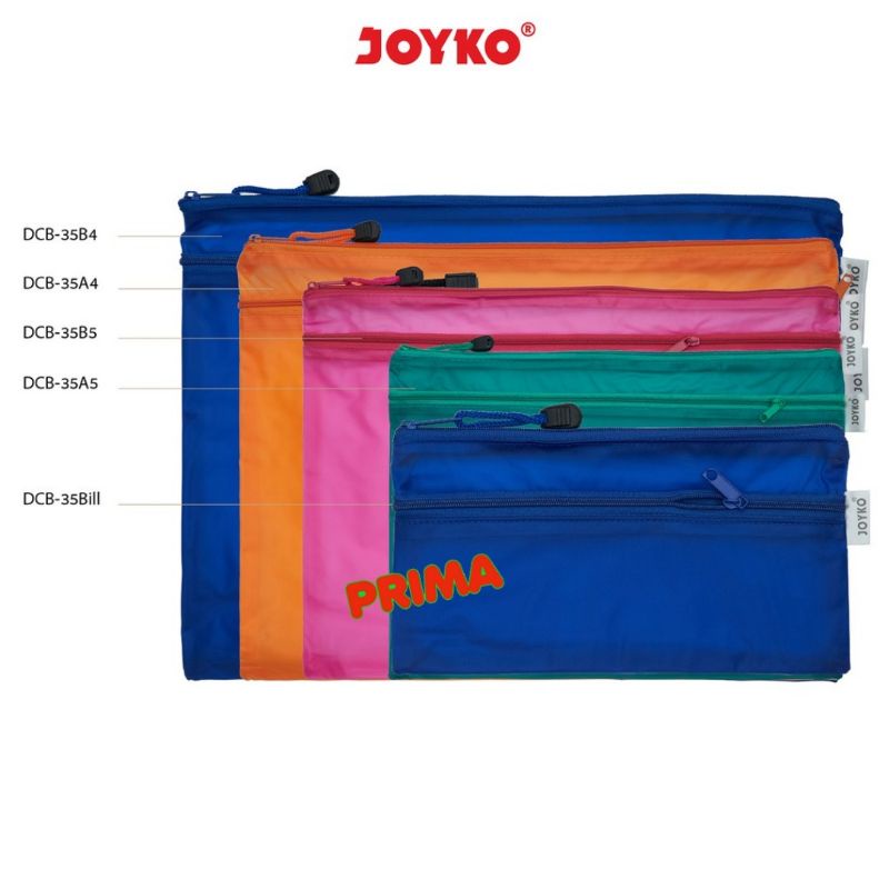 Jual DOMPET ALAT TULIS / DOCUMENT BAG JOYKO DCB-35 (TERSEDIA 4 UKURAN ...