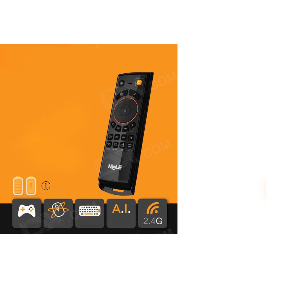 Jual 4in1 Remote Kontrol (Air Mouse +Game Controller +Wireless Keyboard ...