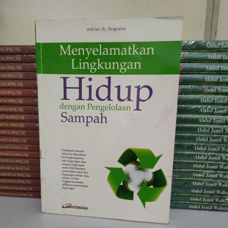 Jual Buku Original - Buku Menyelamatkan Lingkungan Hidup Dengan Pengelolaan Sampah | Shopee ...
