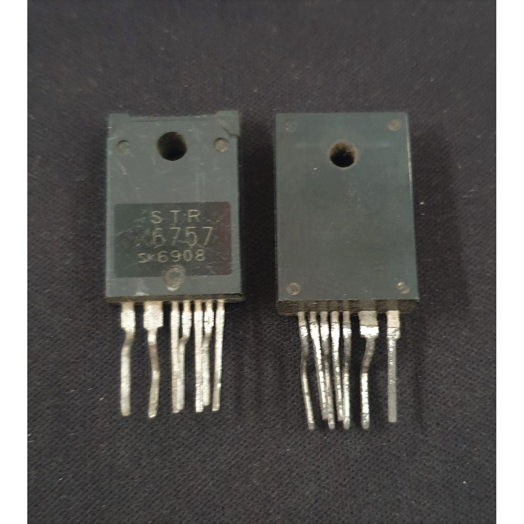 Jual IC STRX6757 STRX 6757 Off-Line Quasi-Resonant Switching Regulator ...