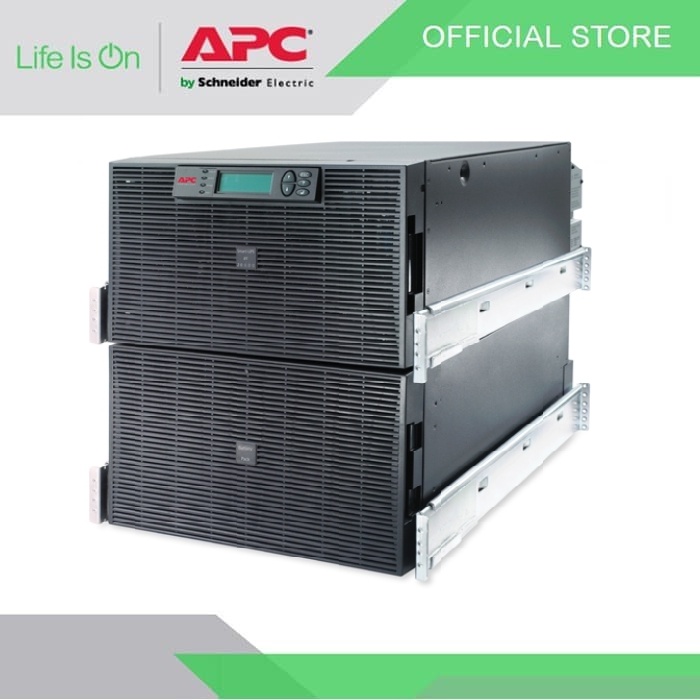 Jual APC Smart-UPS RT 20kVA, 230/400V, LCD, rackmount, 12U, 2x IEC ...