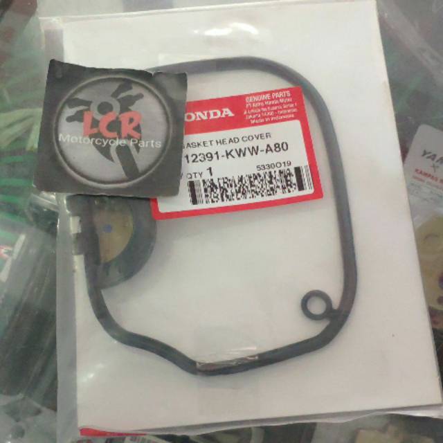 Jual Karet Head Original 100% Honda Revo Absolute, Blade Gasket Head ...