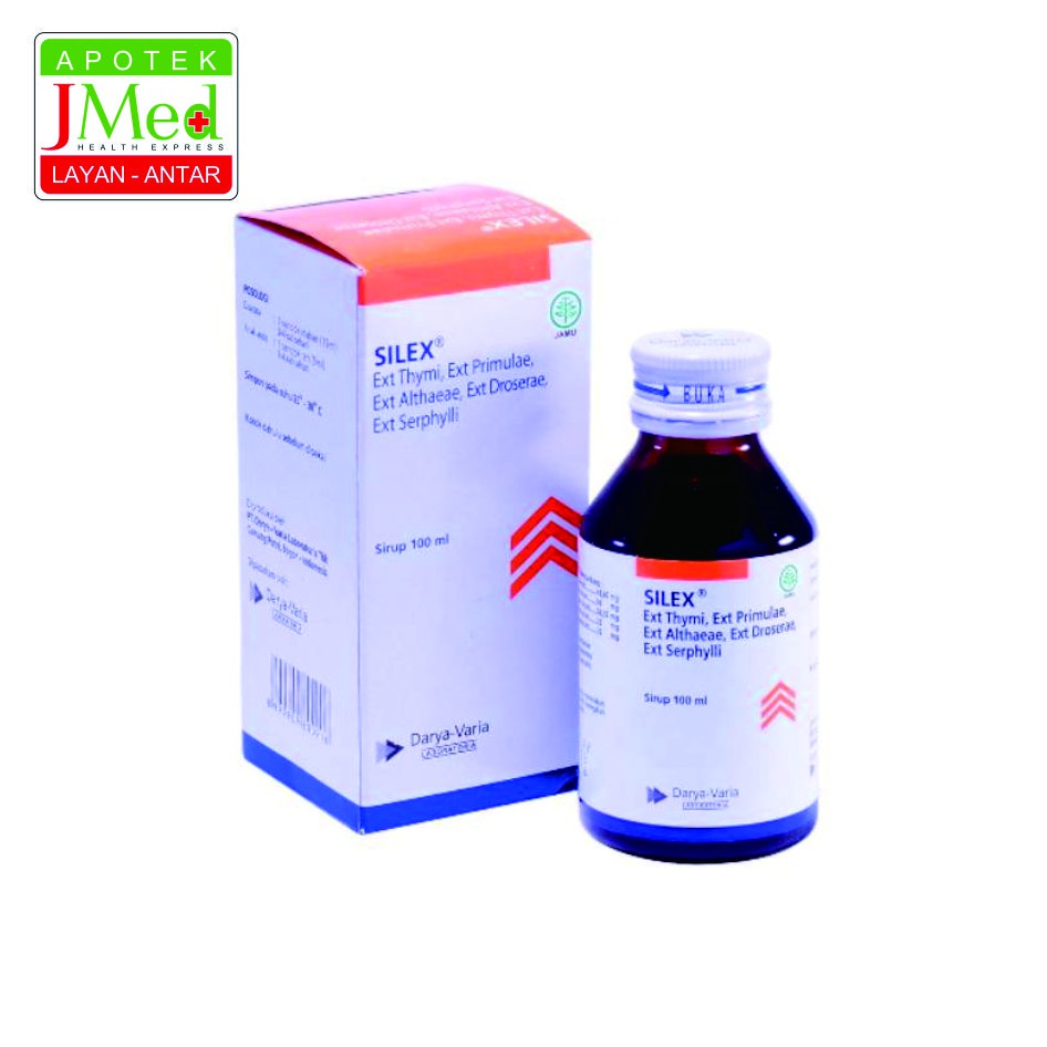 Jual SILEX SYR 100 ML | Shopee Indonesia