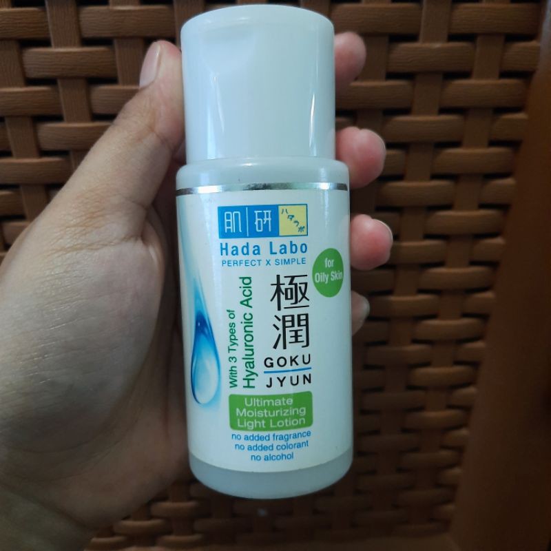 Jual TONER Hadalabo Gokujyun Ultimate Moisturizing Light Lotion ...