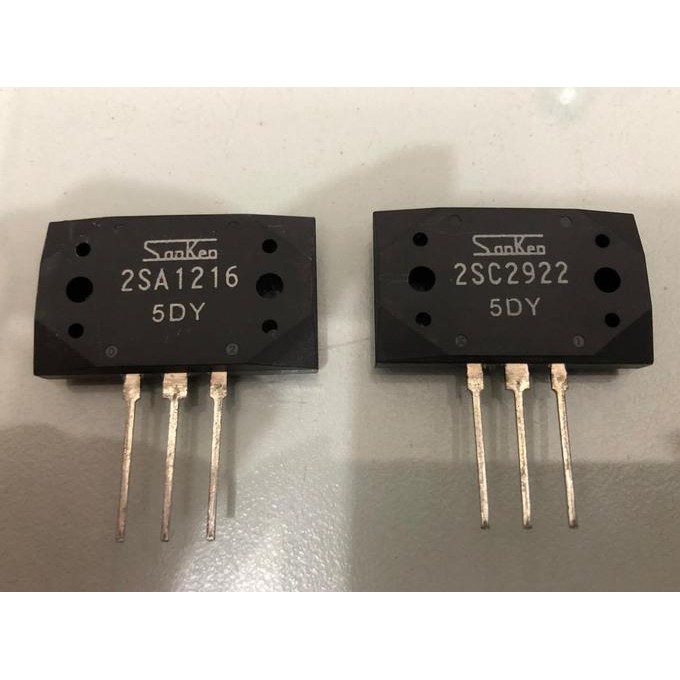 Jual Transistor Sanken 2Sa1216 2Sc2922 5Dy Original Japan Elektronik-8889 Dijamin | Shopee Indonesia