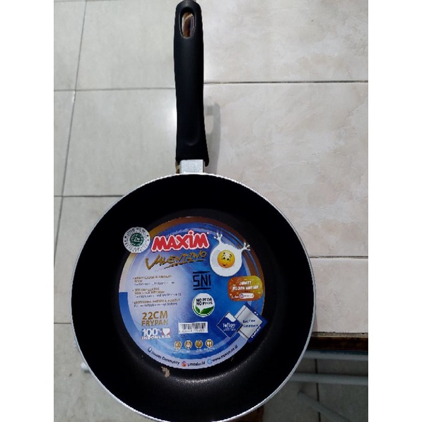 Jual Maxim Teflon Frypan 22 cm | Shopee Indonesia