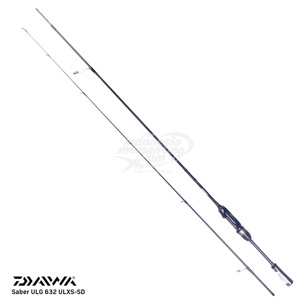Jual Joran Spinning Sambung 2 Daiwa Saber ULG 2020 632 ULXS | Shopee Indonesia