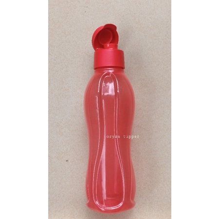 Jual Botol Minum Tutup Ulir/Flip Top Tupperware Eco Bottle 1L (1 ...
