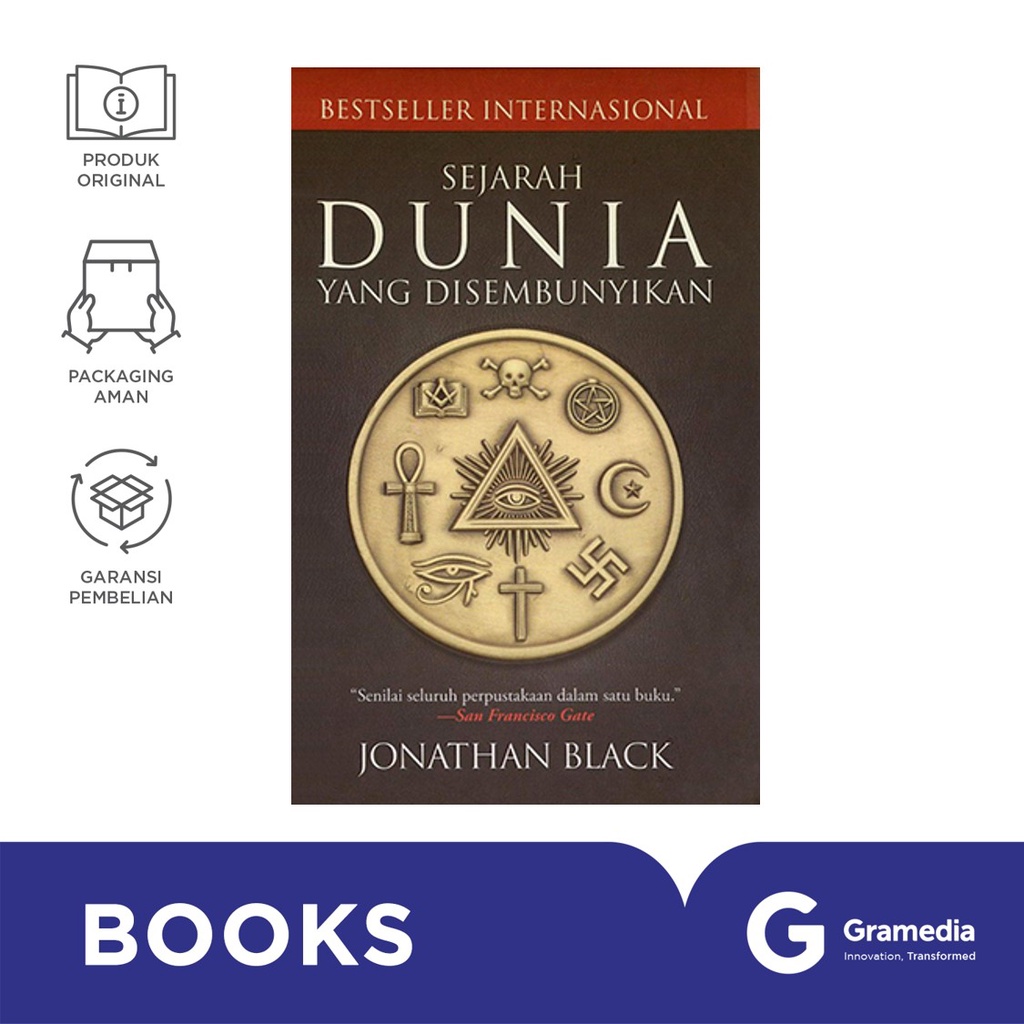 Jual Sejarah Dunia Yang Disembunyikan (Jonathan Black) | Shopee Indonesia Jual Sejarah Dunia Yang Disembunyikan (Jonathan Black) | Shopee Indonesia