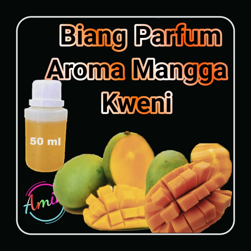 Jual Biang Parfum 50ml Mangga Kweni Aroma | Shopee Indonesia