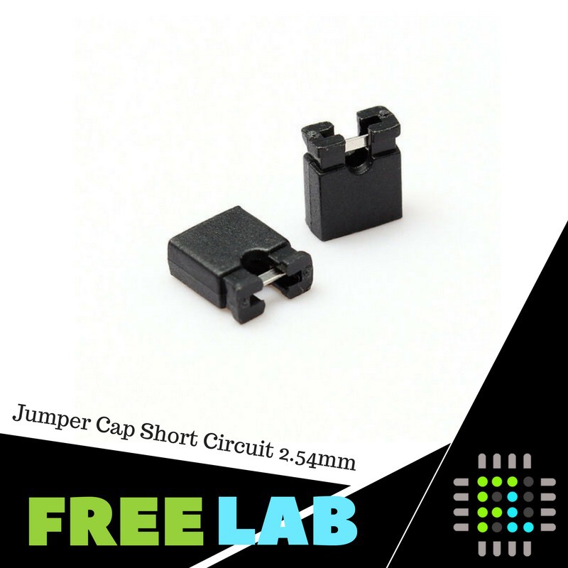 Jual Jumper Cap 2.54mm Open Short Circuit Cap | Shopee Indonesia
