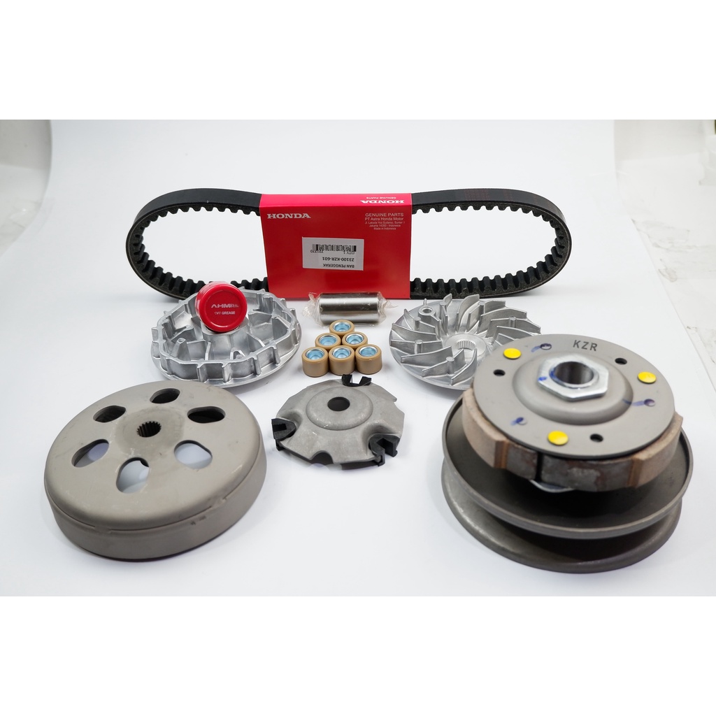 Jual PAKET KOMPLIT CVT HONDA VARIO 125 FI OLD KZR - PAKET KOMPLIT 5 KZR ...