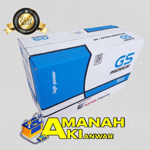 Jual AKI GS ASTRA PREMIUM N100 / 95E41R AKI BASAH / MERCEDES BENZ ( OH, OF SERIES ) GENERATOR ...