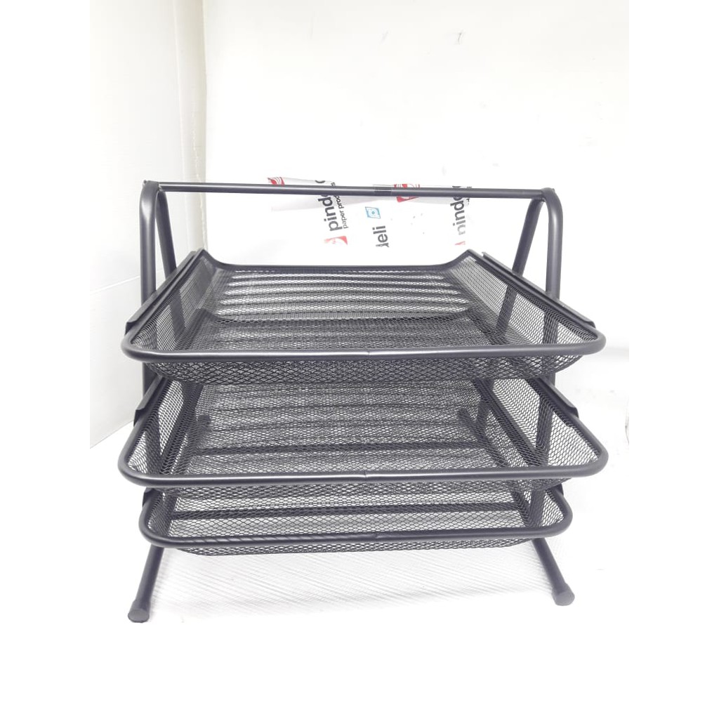 Jual Document Tray Rak Dokumen 3 Tingkat | Shopee Indonesia