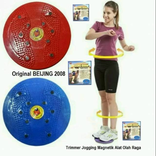 Jual Joging magnetic trimmer body plate allat olahraga | Shopee Indonesia