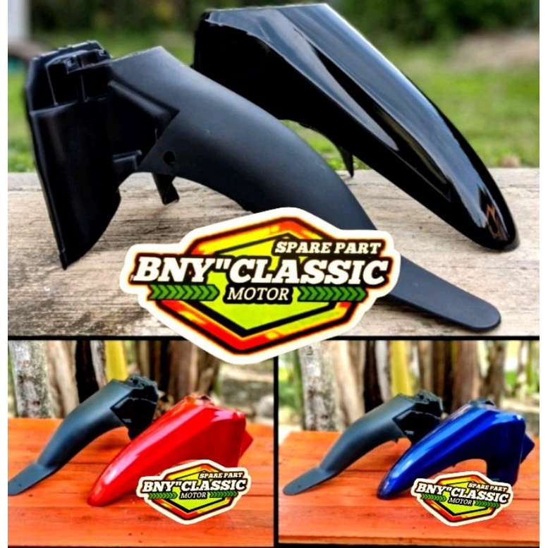 Jual SEPAKBOR SELEBOR DEPAN VEGA R NEW SET WARNA MERAH BIRU HITAM MERAH ...