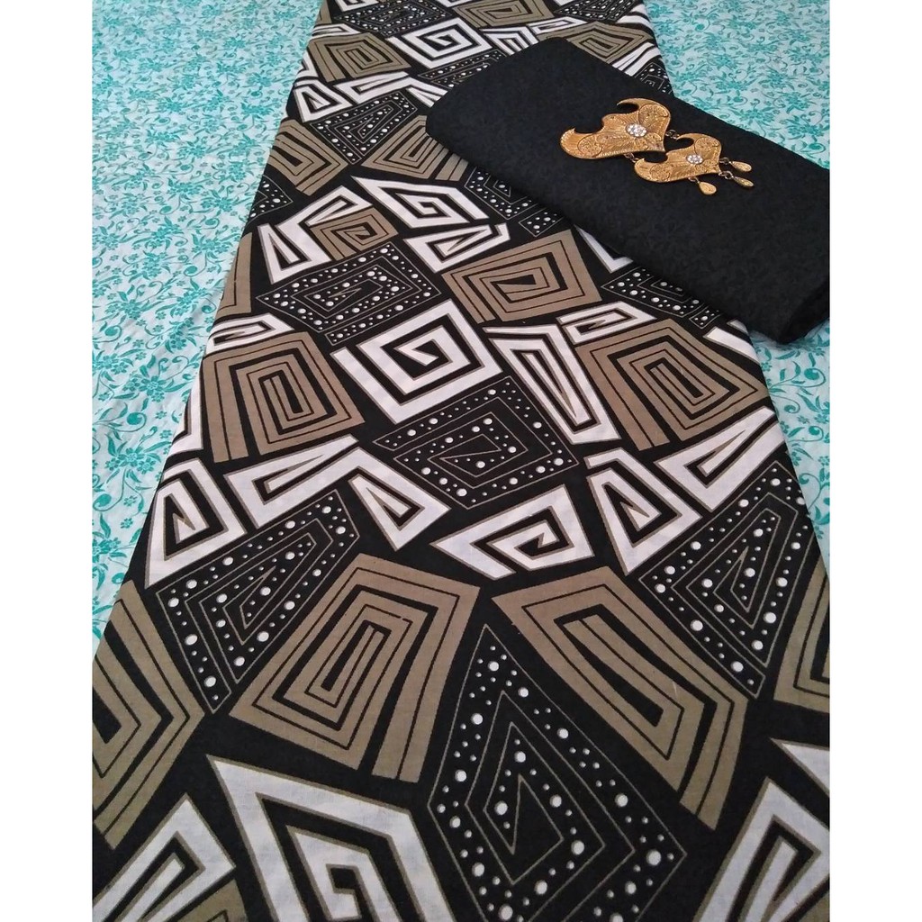 Jual Kain Batik Motif Labirin dan Embos | Shopee Indonesia