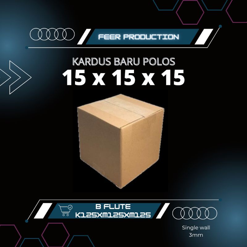 Jual Kardus Packing 15x15x15 | Dus Packing | Kardus Box | Kotak Packing ...