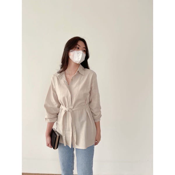 Jual TREXUS - ZEC OOTD Kemeja ALDIS / Soedy Aloha Linen Shirt / Kemeja ...