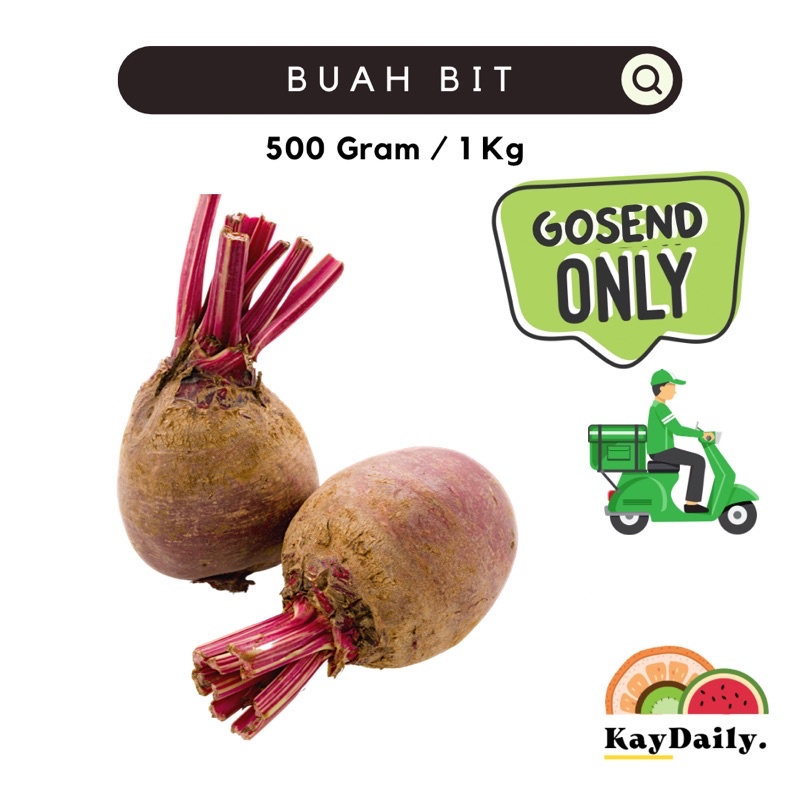 Jual BUAH BIT MERAH 1 kg - KHUSUS SAMEDAY INSTANT | Shopee Indonesia