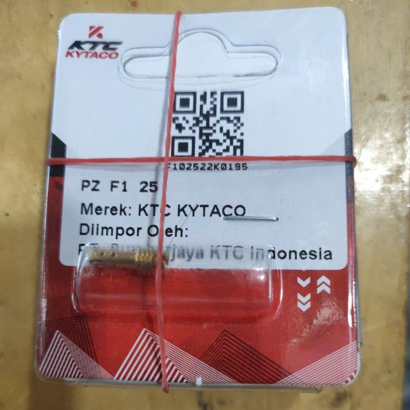 Jual Spuyer KTC pilot jet f1zr Ninja Rr ukuran 20 25 27,5 30 32,5 37.5 40 42,5 45 | Shopee Indonesia