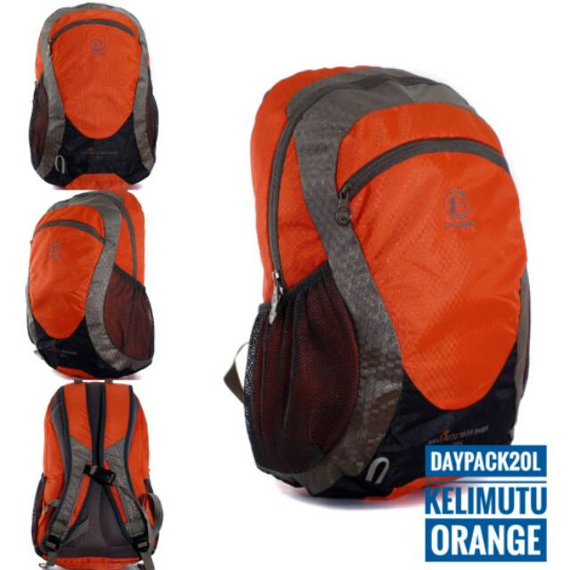 Jual Daypack BOOGIE ADVENTURE Tipe KELIMUTU | Shopee Indonesia