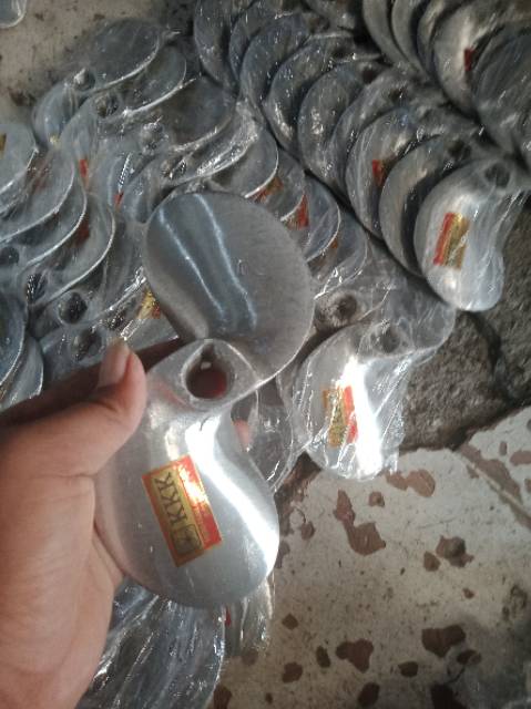 Jual baling baling Perahu as ketinting no 7 as 3/4 almunium D2x7pk ...
