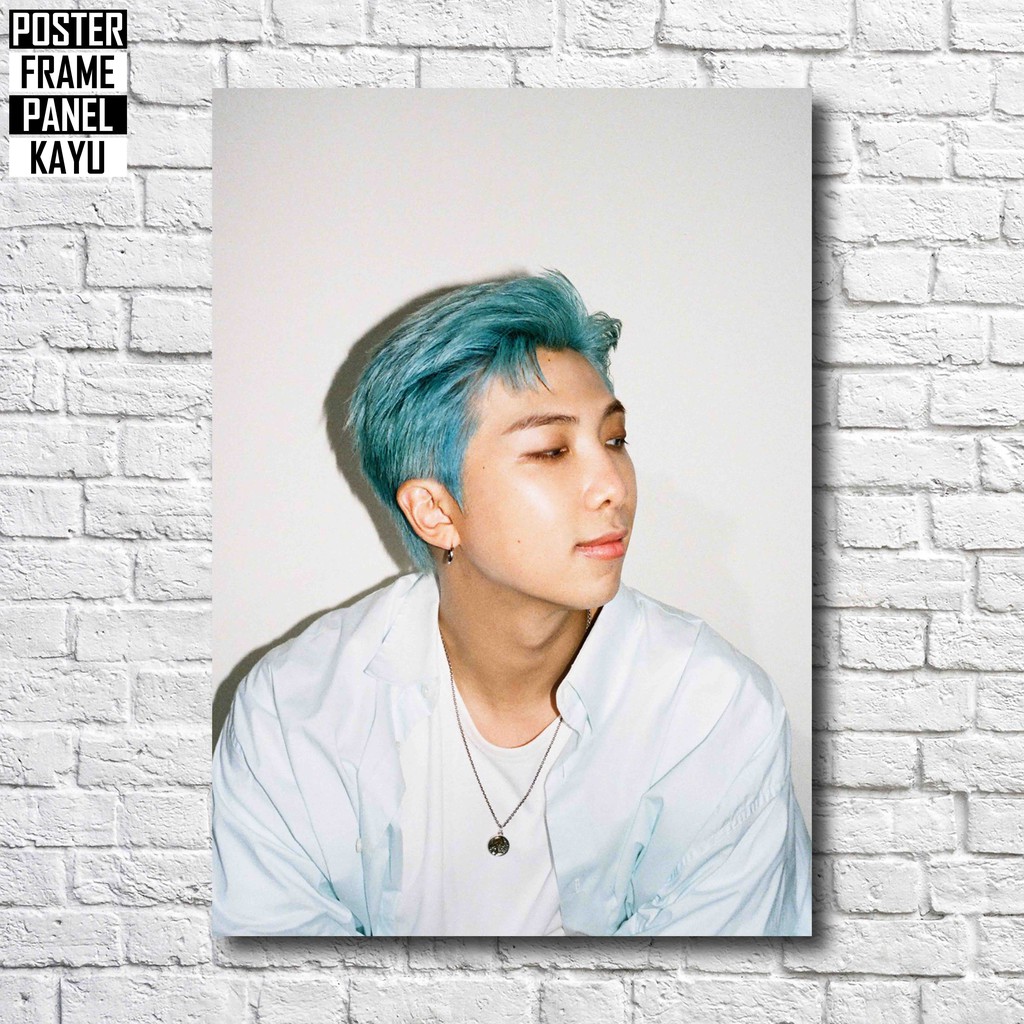 Jual Poster BTS RM DYNAMITE Frame Kayu Solid A4 RM067 | Shopee Indonesia